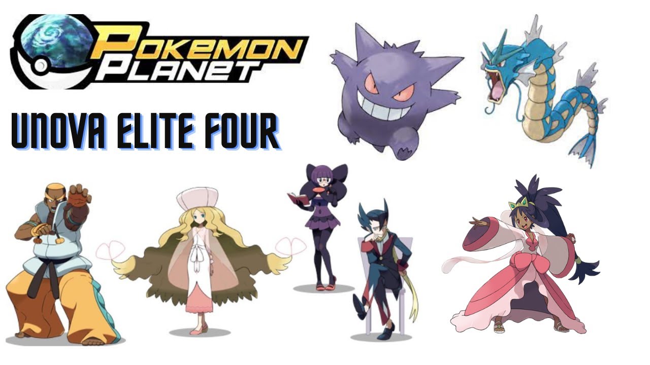 Pokemon Planet - Beating Unova Elite Four within 2 weeks? - YouTube