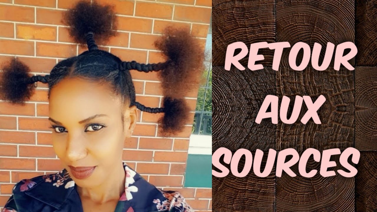 COIFFURE PROTECTRICE POUR CHEVEUX NATURELS / PROTECTRIVE STYLE FOR ...