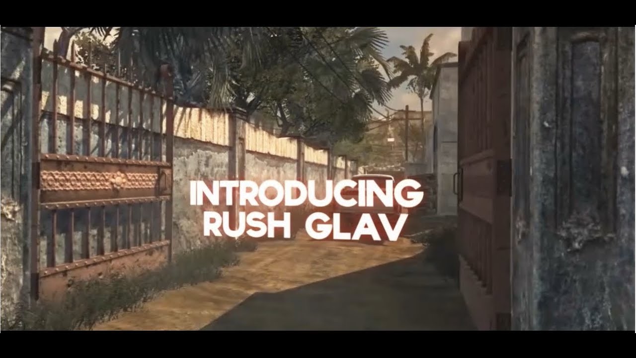Introducing Rush Glav! - YouTube