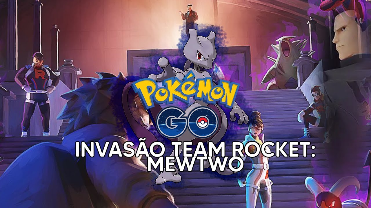 Pokémon Go - Invasão Equipe Rocket: VS Líderes e Giovanni. - YouTube