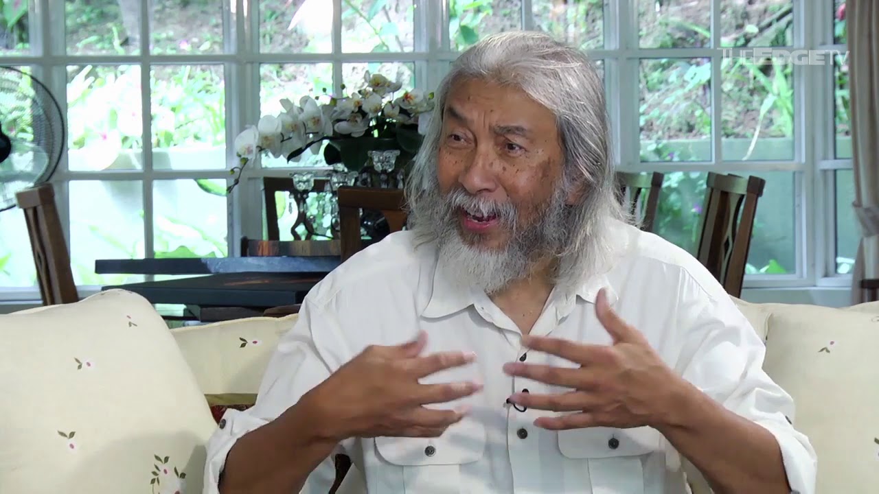 TALKING EDGE Up close with gypsetter Yusuf Hashim - YouTube