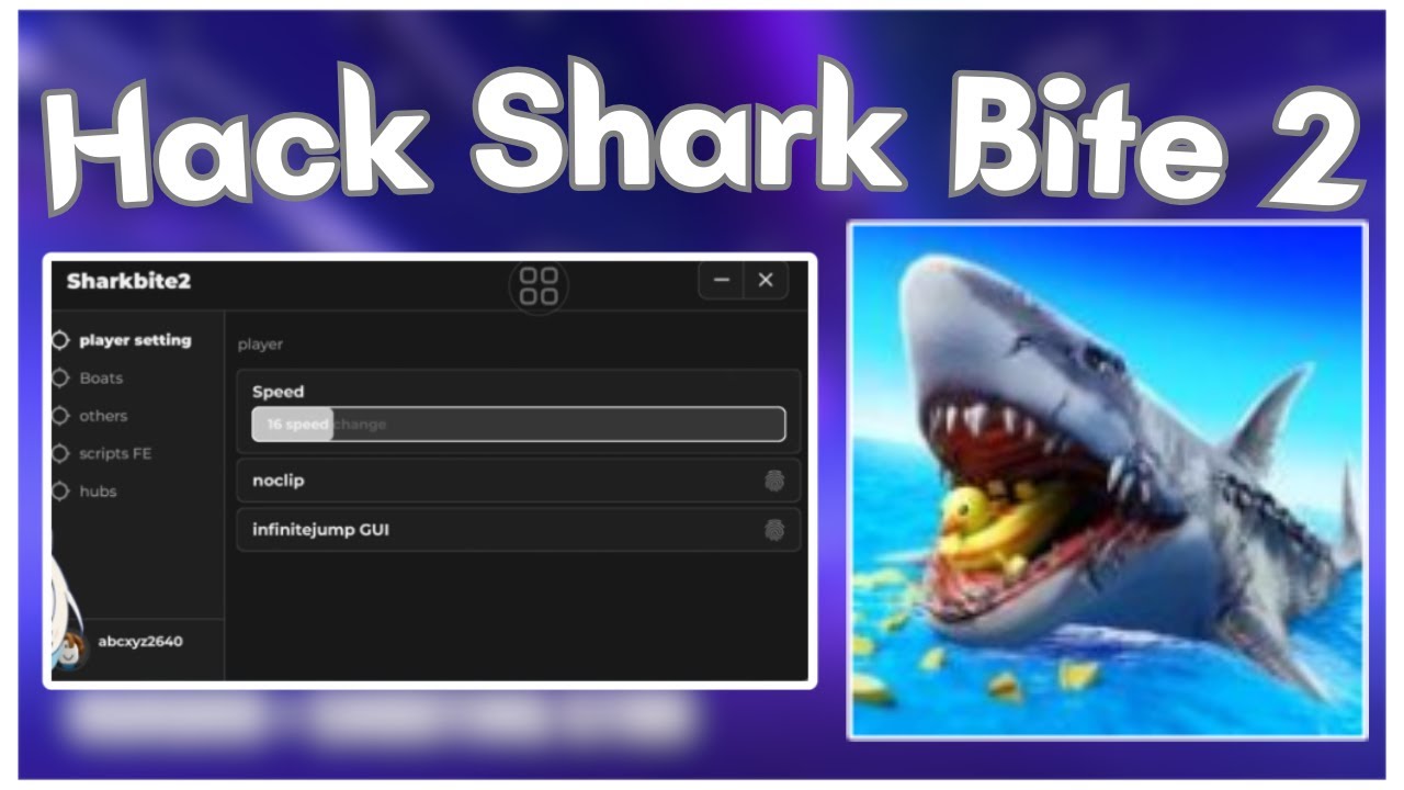 Cách Hack Shark Bite 2 Trên Điện Thoại | Script Hack Shark Bite 2 - YouTube
