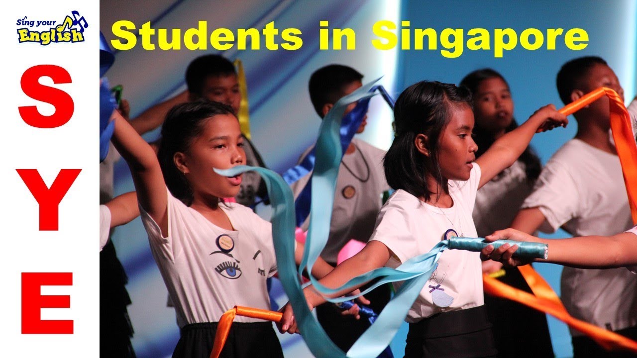 SYE Kids Performs in Singapore - MHC 25th Anniversary - YouTube