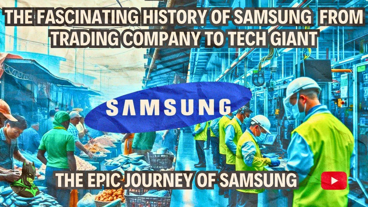The Fascinating History of Samsung - From Trading Company to Tech Giant ...