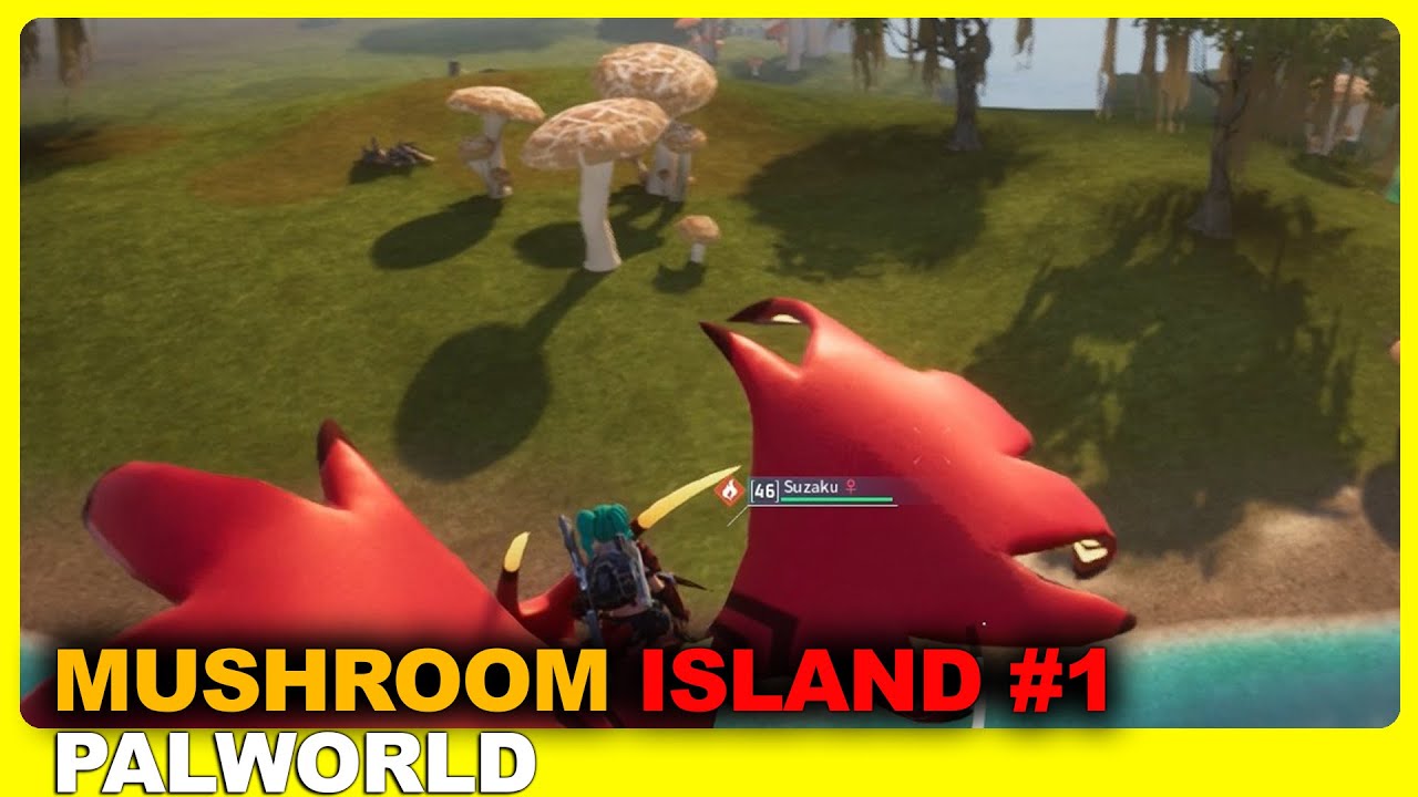 PALWORLD - New Mushroom Island Part 1 - YouTube