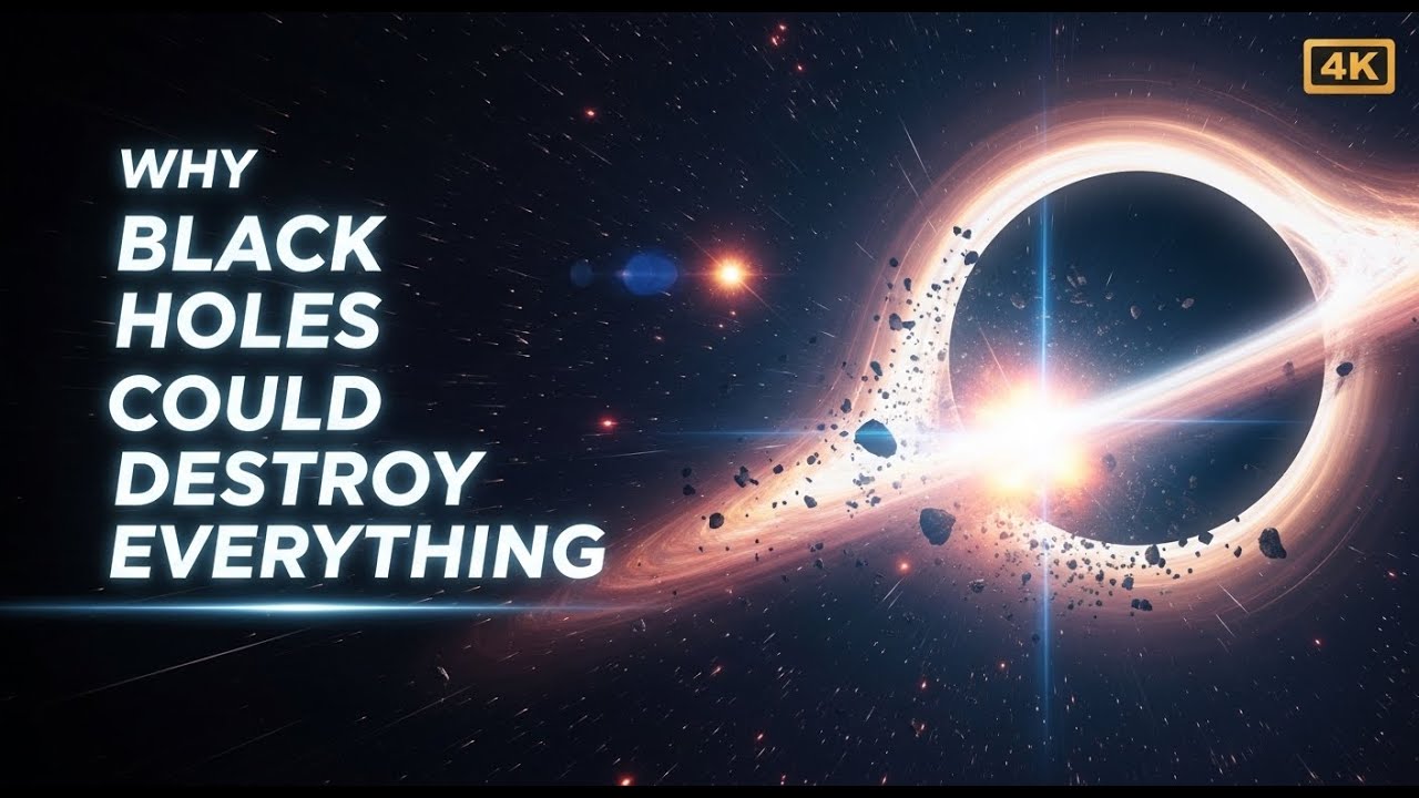 Why Black Holes Could Destroy Everything - YouTube