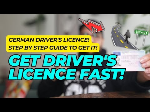 How to Get German Driver's Licence (Step by Step Guide) - YouTube