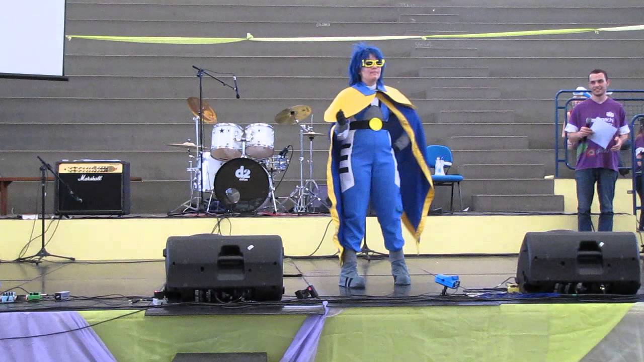 Hanamachi 2013 - Concurso de cosplay individual livre: Digimon Kaiser ...