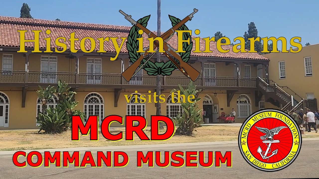 Visiting the MCRD Command Museum (San Diego) - YouTube