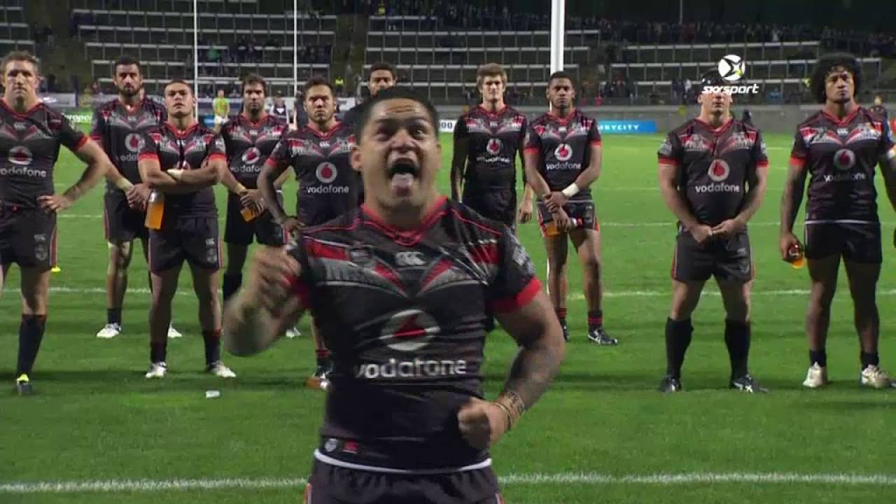 SELECT: Hawera Hawks Haka ft. Isaac Luke | SKY TV - YouTube