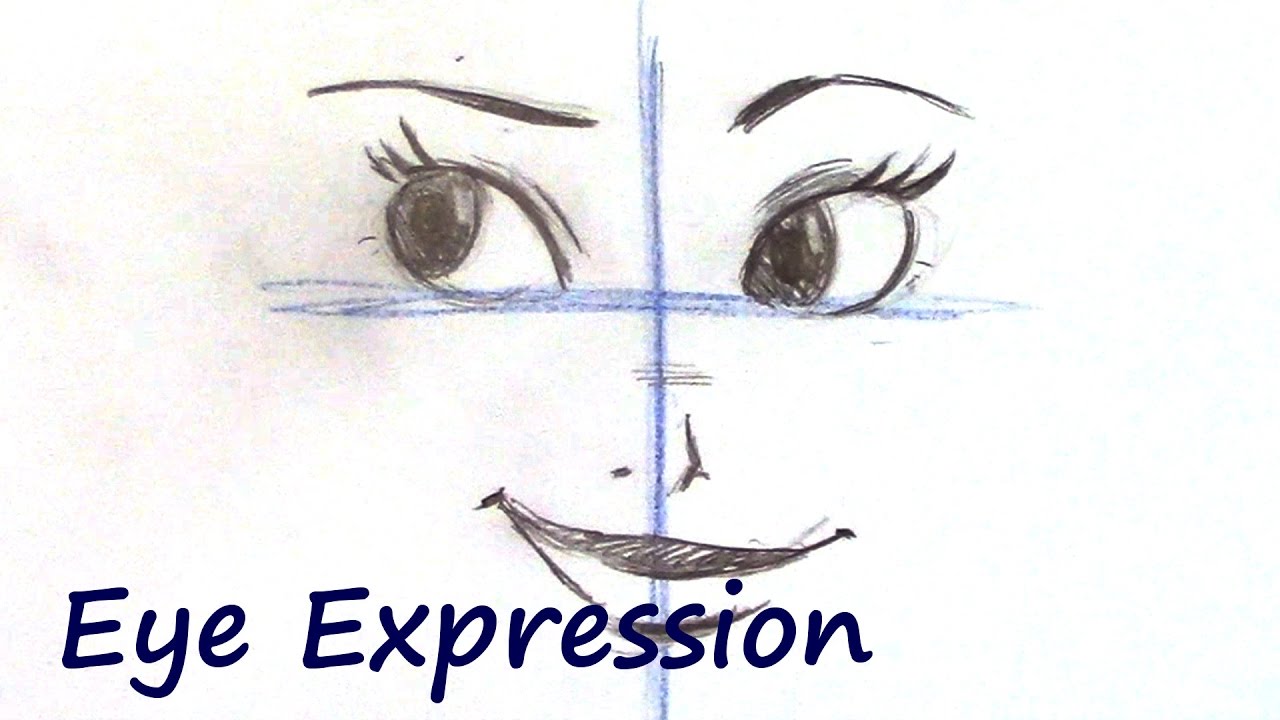How to Draw Expressions - YouTube