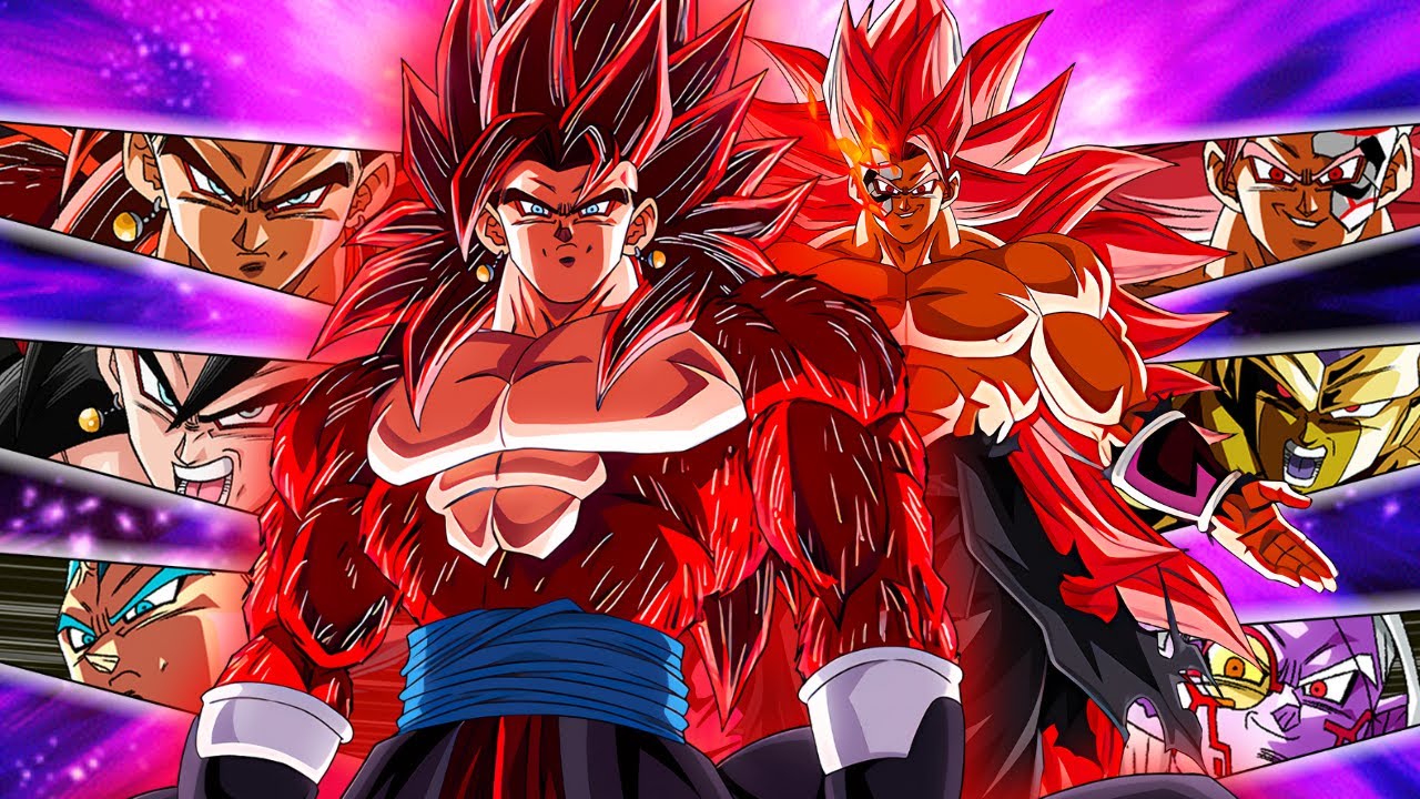 THE BEST TEAM!!!??? THE NEW SSJ4 VEGITO & SSJ3 ROSE HEROES TEAM ...