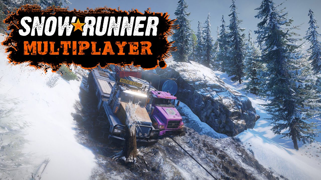 #28: SnowRunner Multiplayer - Lets Play - deutsch - YouTube