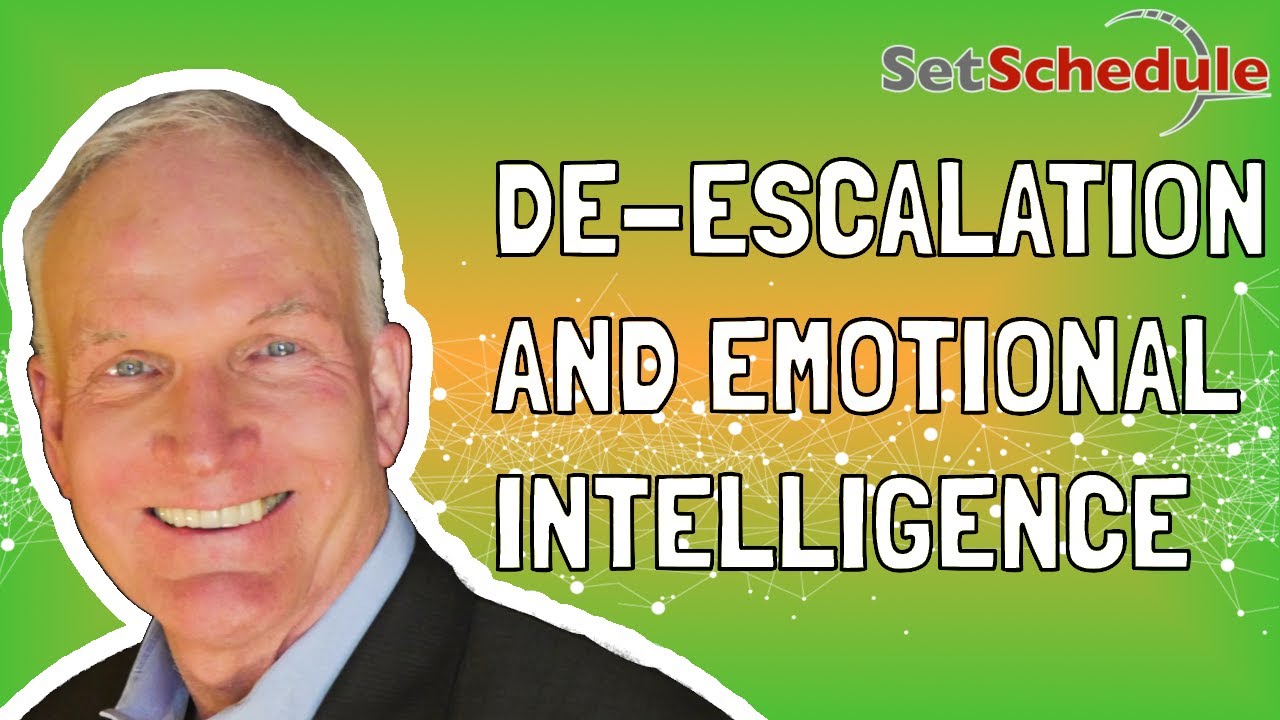 De-Escalation and Emotional Intelligence - Doug Noll - YouTube