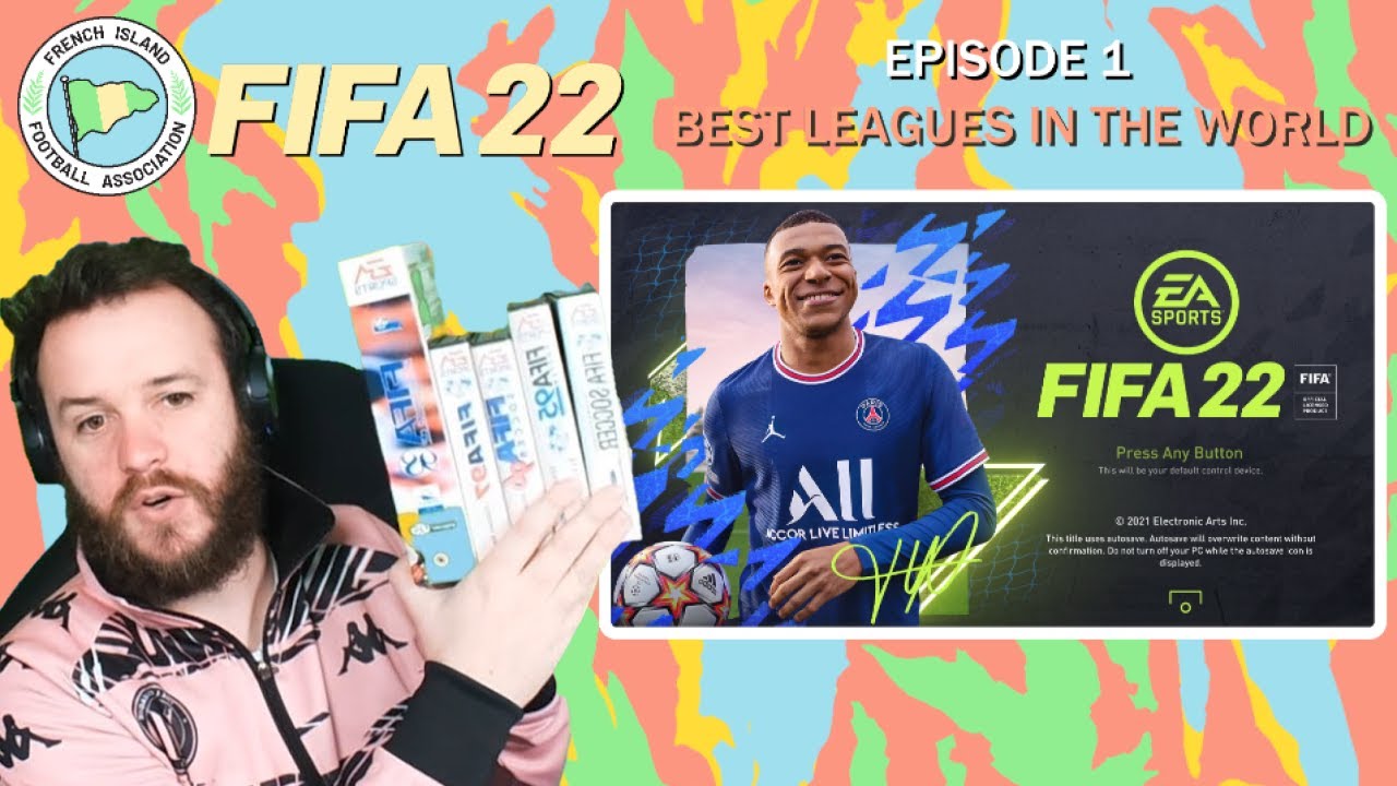 FIFA 22 - FUT Episode 1 - Best Leagues In The World - YouTube
