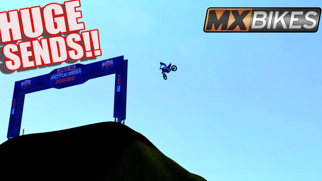THE BIGGEST JUMPS IN MXBIKES? - YouTube