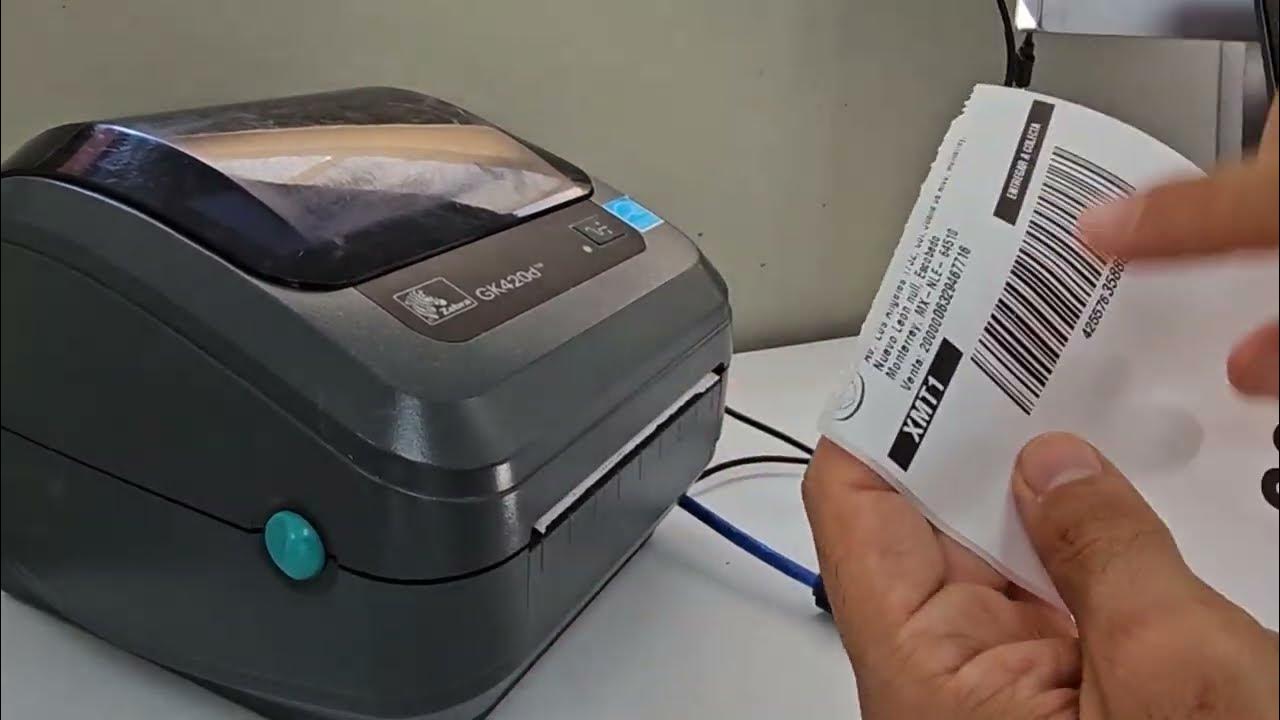 Tutorial de ZPL para generar e imprimir Etiquetas desde Web usando ...