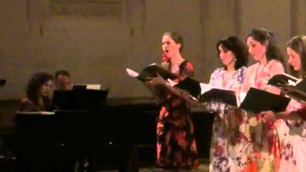 Essenti'Elles - Reynaldo Hahn - O fons Bandusiae - YouTube