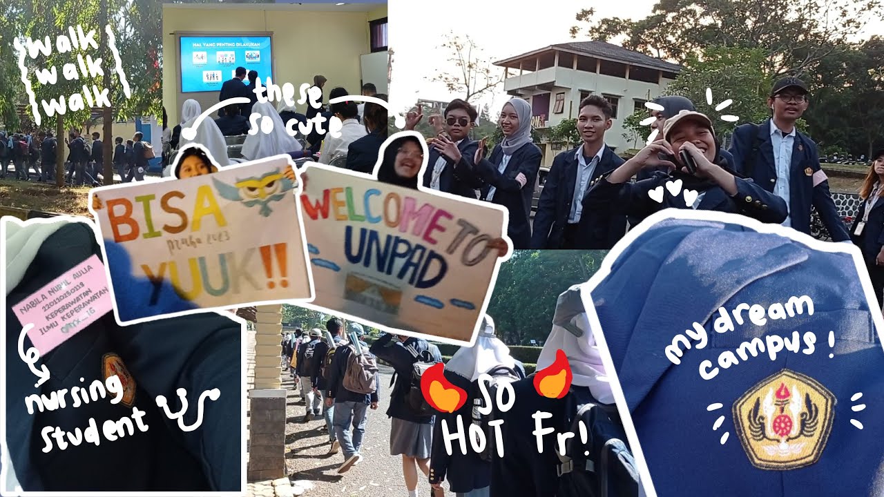 PRABU UNPAD 2023 DAY 1! FINALLY I GOT MY DREAM CAMPUS FOR REAL! - YouTube
