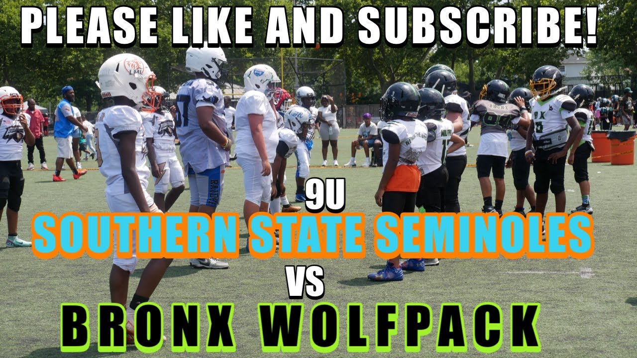 Southern State Seminoles Vs Bronx Wolfpack (9U) (Scrimmage) (7/27/24) - YouTube