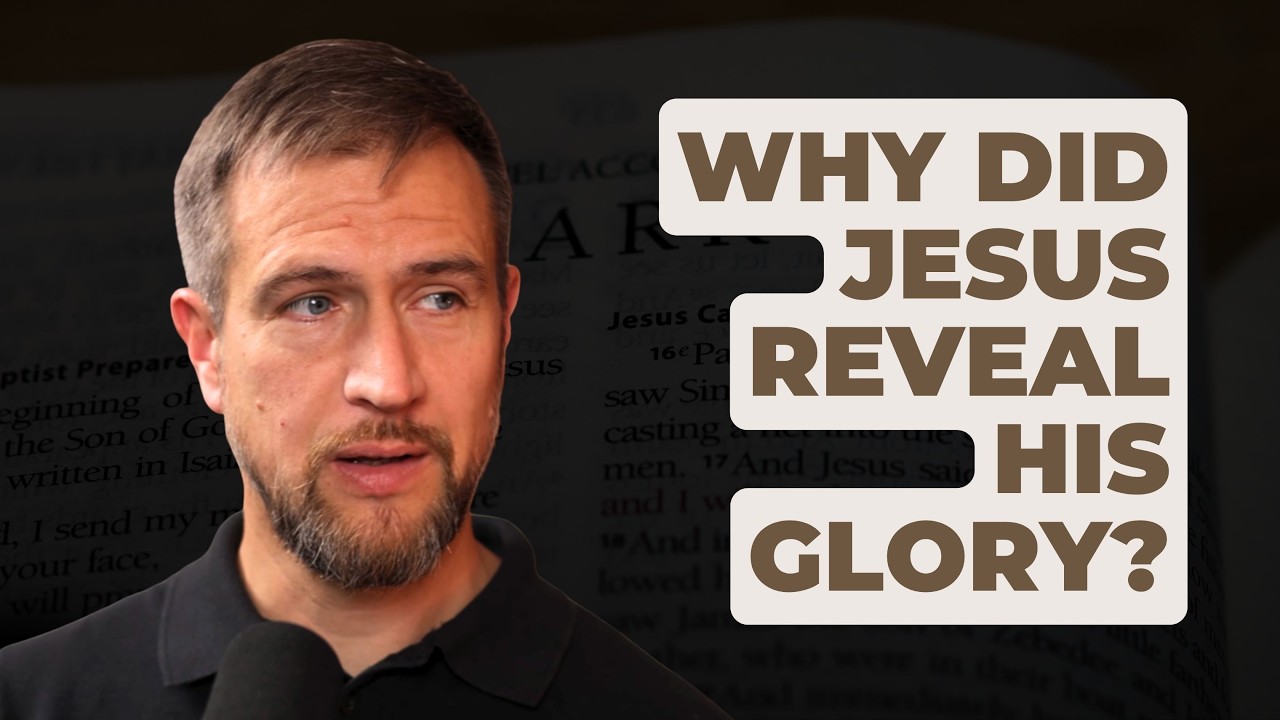 jesus-glory-the-meaning-of-the-transfiguration-mark-9-1-13-youtube