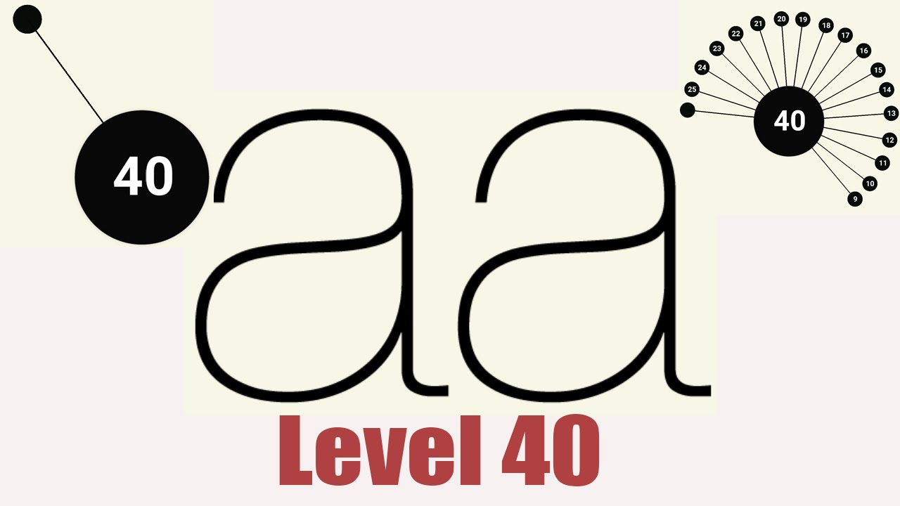 aa / uu / ff / rr / ... - LEVEL 40 - How Fast You Are - Gameplay ...