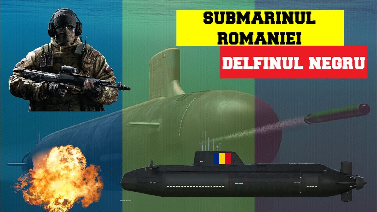 SUBMARINUL ROMANESC ''DELFINUL NEGRU'' - ARMA de TEMUT a ROMANIEI - YouTube