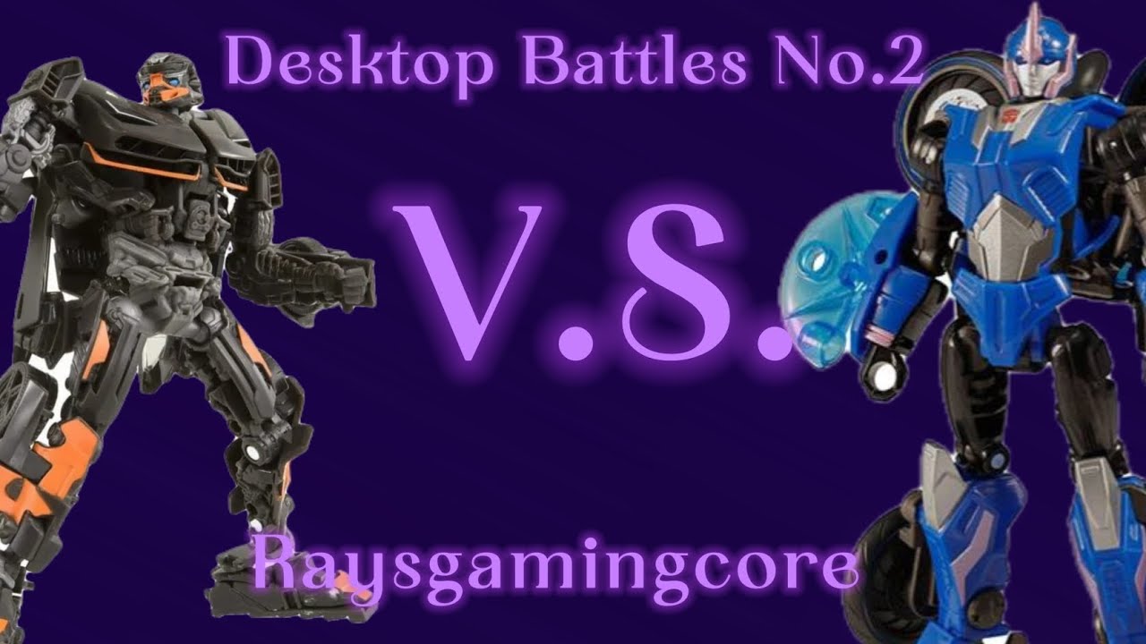 Desktop Battles No.2 Tlk Hot Rod v.s. Arcee - YouTube