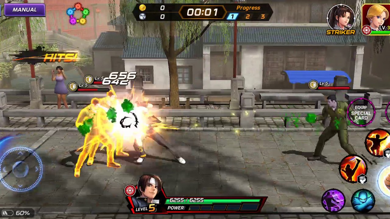 New top 5 game kof fighting games - YouTube