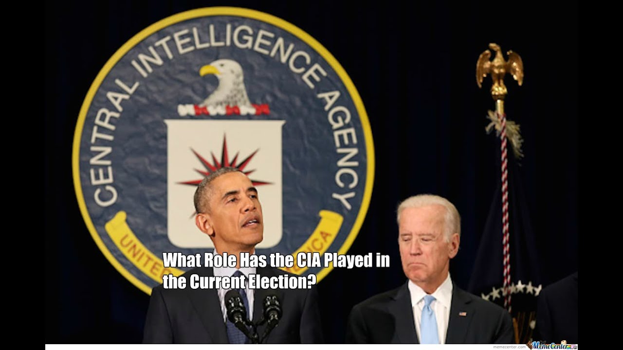 What Role Has the CIA Played in the Current U S Election? - YouTube