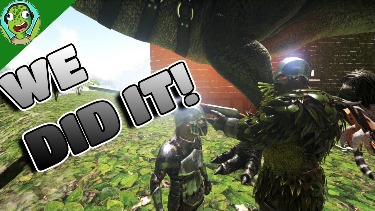 He's Back! - Ep.7 Ark Extinction Core Mod - YouTube