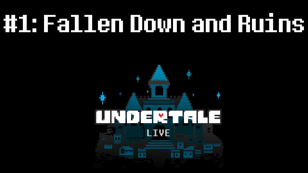 Undertale Live Highlight #1: Fallen Down and Ruins - YouTube