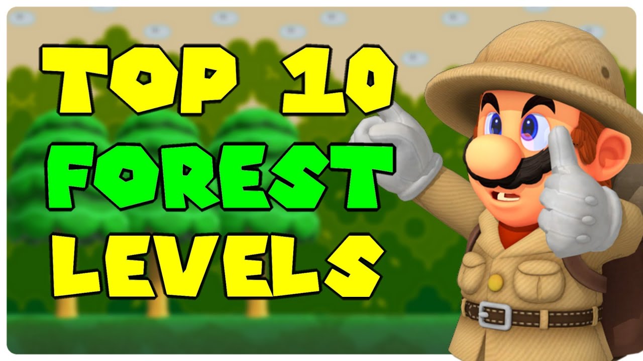 Top 10 Best Forest Mario Levels! - YouTube