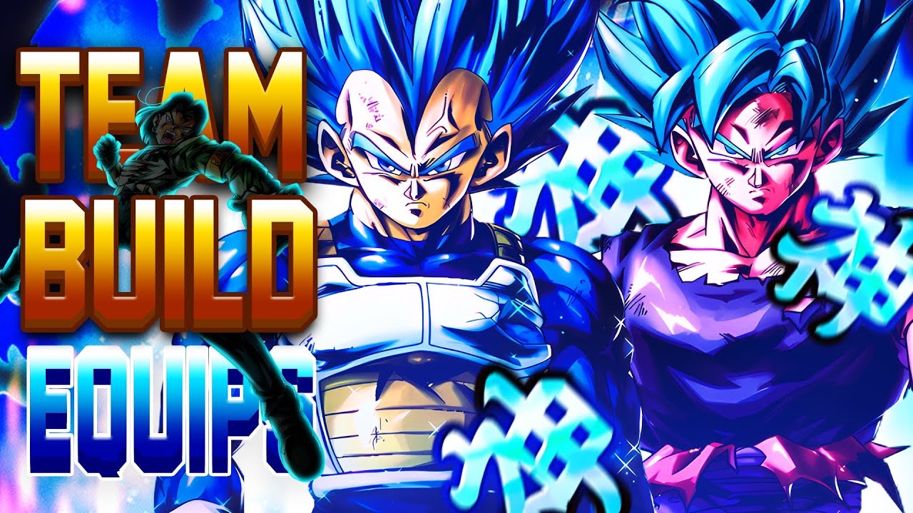 THE BEST TEAM BUILD GUIDE FOR LF EVO VEGETA/SSB KAIOKEN GOKU IN DRAGON ...