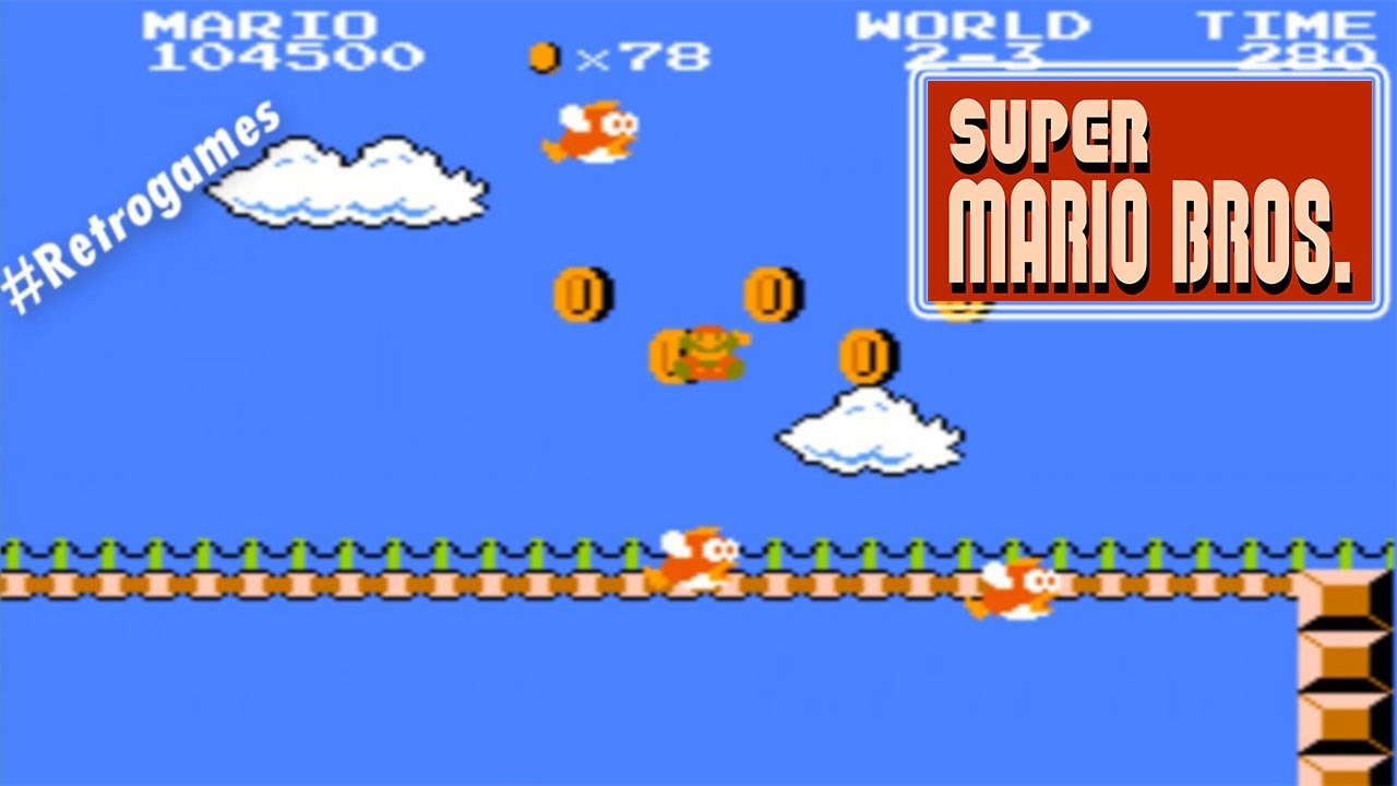 Malditos peces!! | #RetroGames | Super Mario Bross | LGND | - YouTube
