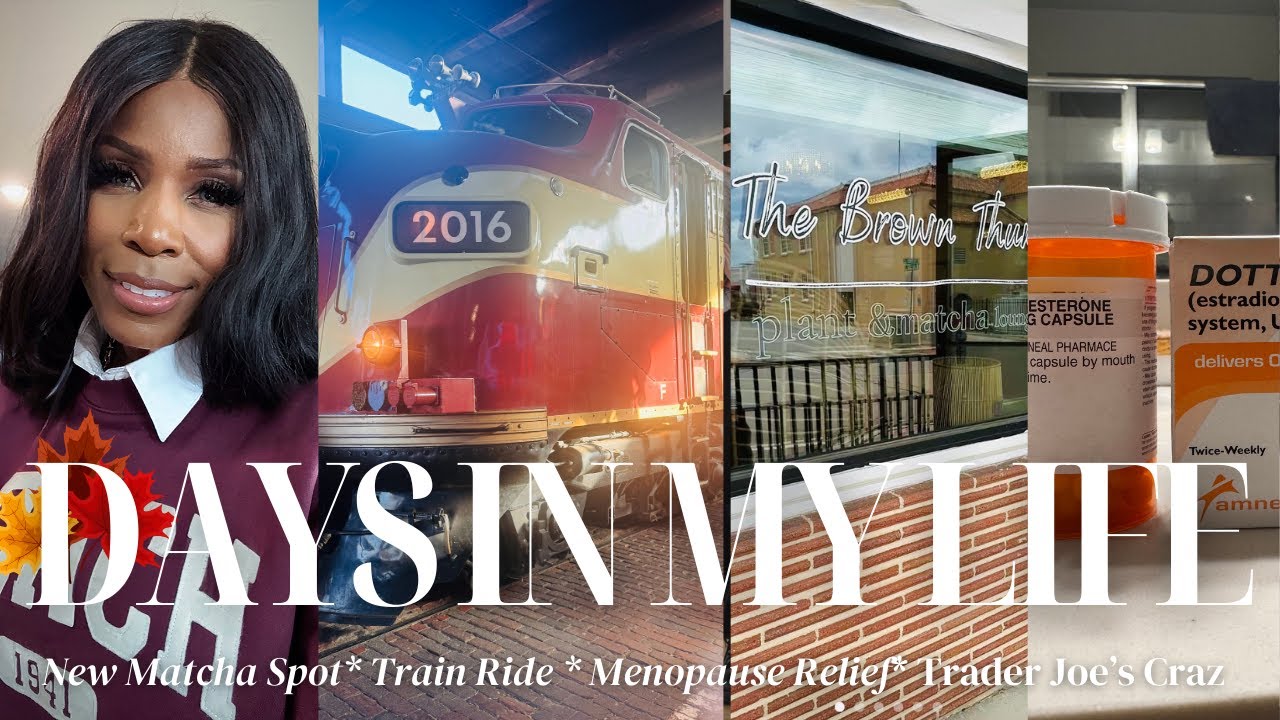 New Matcha Find 🍵 | Beautiful 1920s Train Ride | What’s Helping My ...