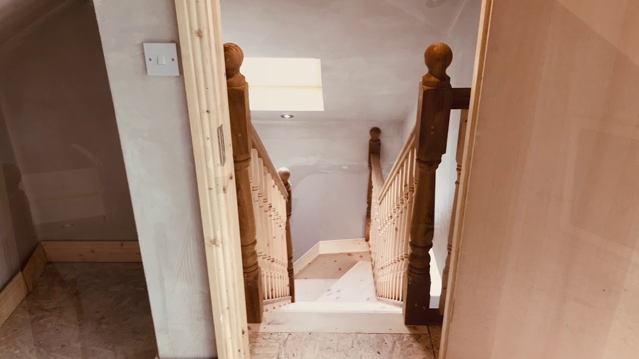 OLDTOWN MILL CELBRIDGE ATTIC CONVERSION BY EXPERT ATTICS - YouTube