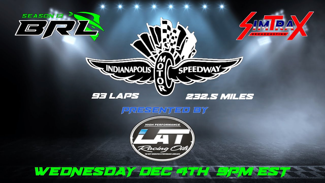 LAT Racing Oils 93 with BRL - YouTube