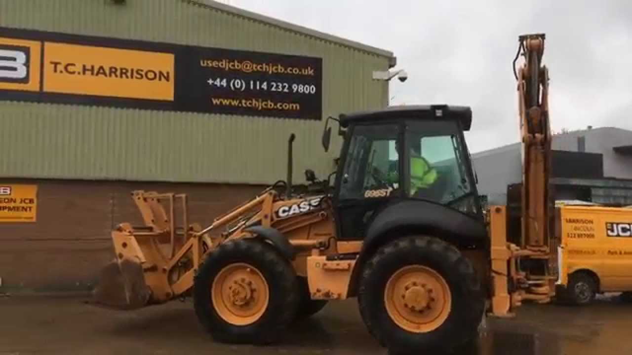FOR SALE: 2011 CASE 695ST - YouTube