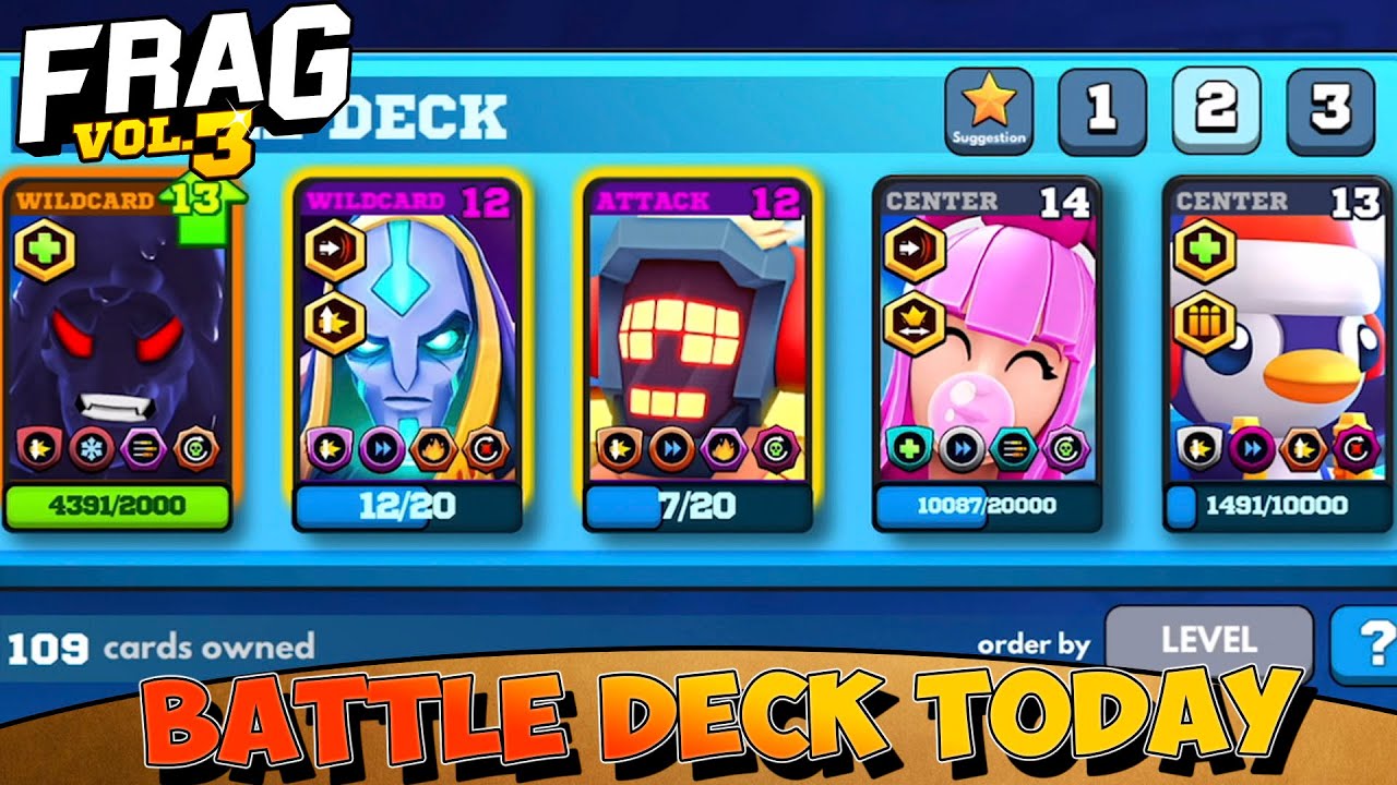 FRAG Pro Shooter Vol.3 - Gameplay Walkthrough part 60 - Battle Deck ...