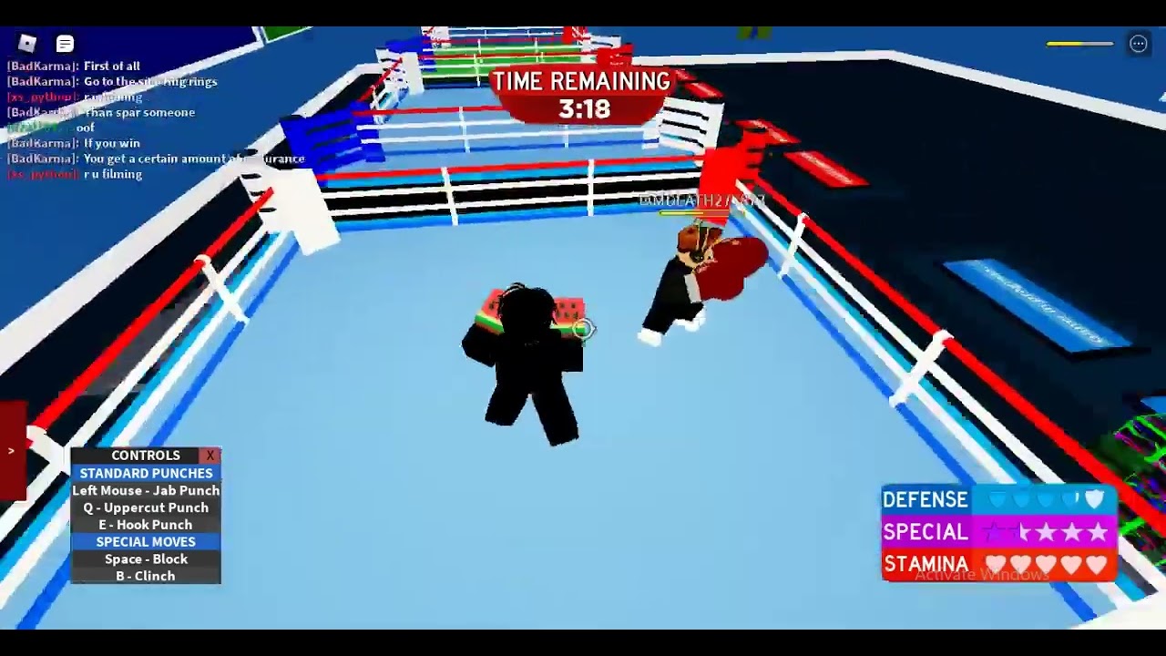 Ro-Boxing - How to gain Endurance? - YouTube