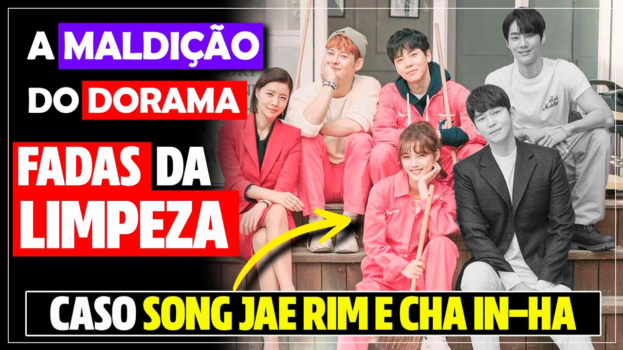 O mistério do dorama Fadas da Limpeza | caso Song Jae Rim e Cha In-Ha ...