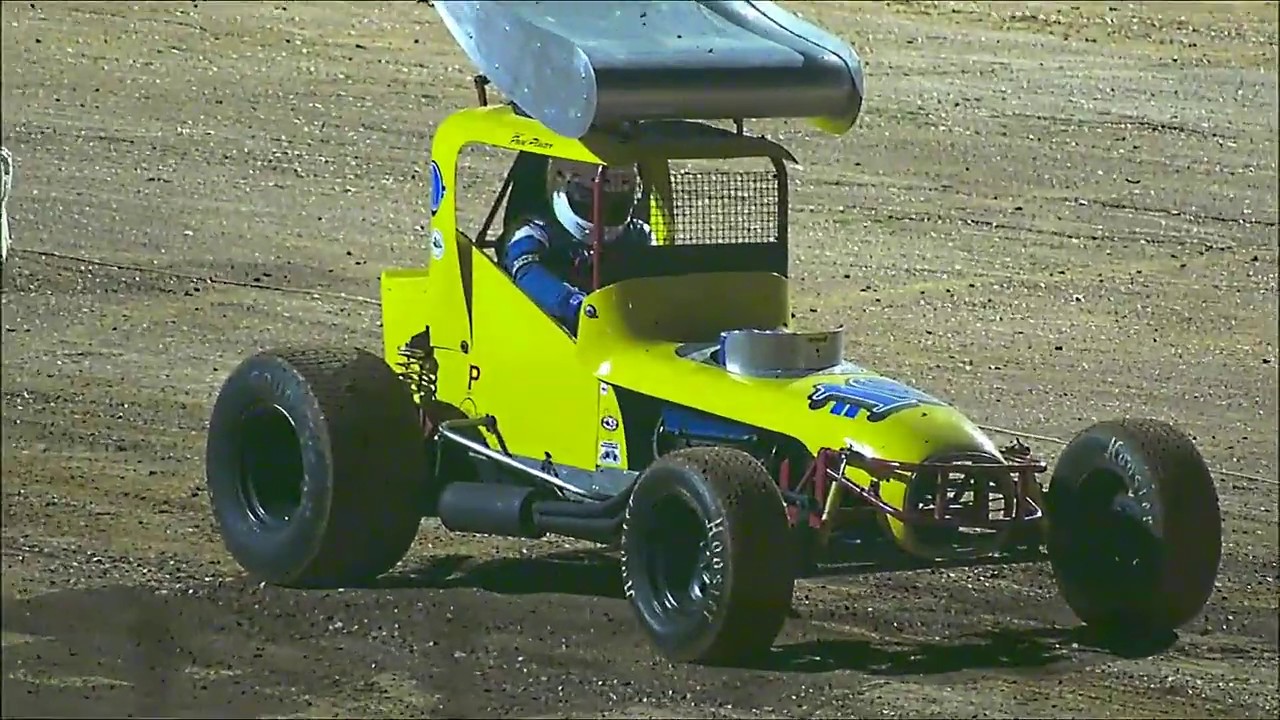 Vintage Super Modified and Sprintcars heat 1 Redline Raceway 18-5-2019 ...