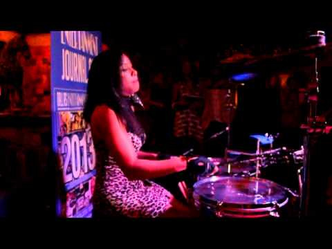 CHANEL BRACY TIMBALE PLAYER DRUMMIN @ HOUSE OF BLUES to "GO GET IT" T.I ...