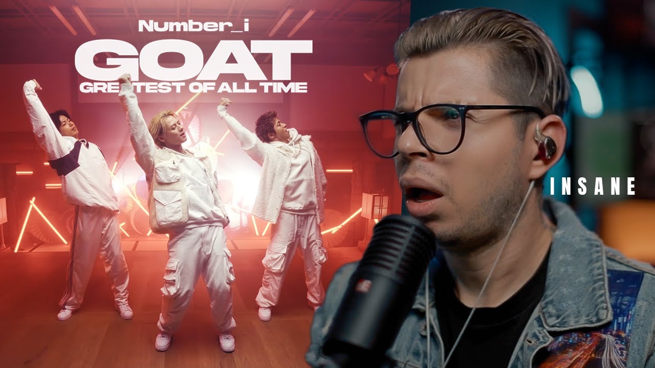 Number_i - GOAT (Official Dance Performance M/V) REACTION | DG REACTS ...