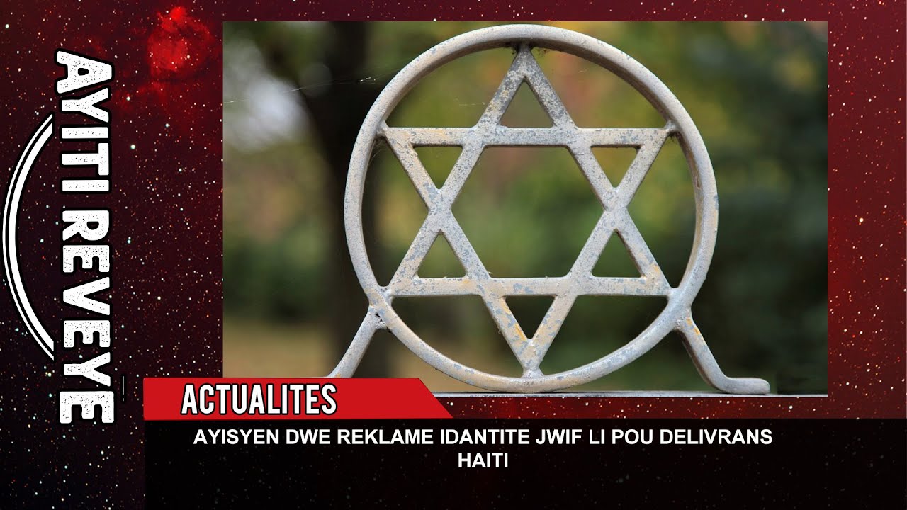 AYITI REVEYE 30 AOUT 21 - AYISYEN DWE REKLAME IDANTITE JWIF LI POU ...
