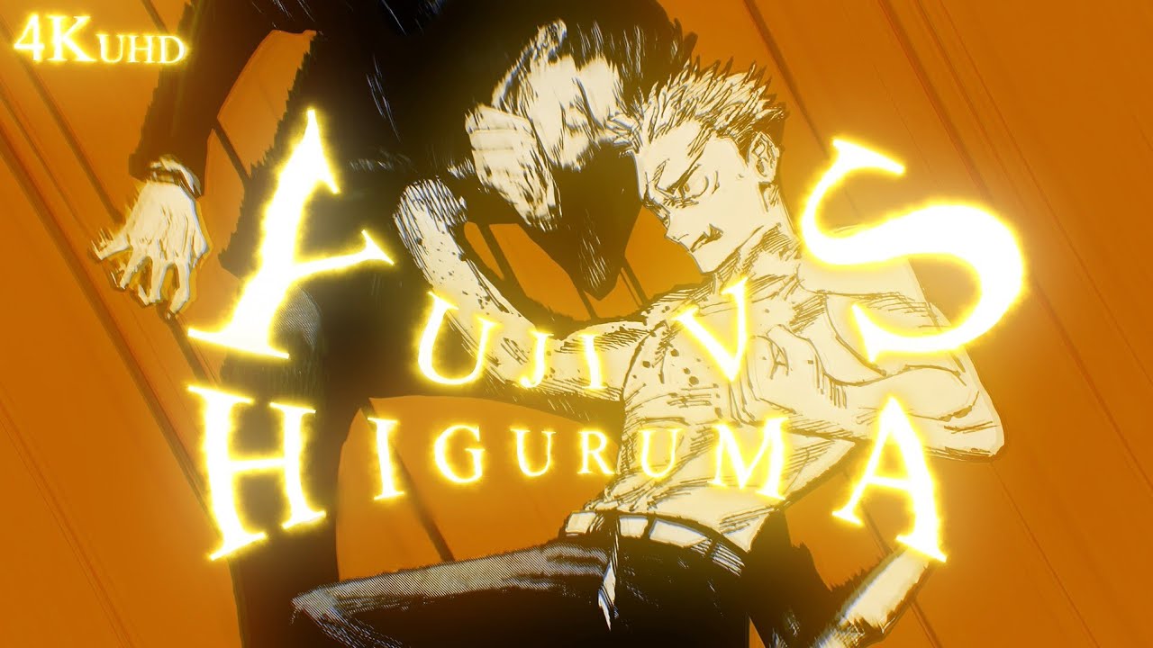M E X I C A N / P H O N K 🇲🇽 [4K AMV/EDIT] « Yuji VS Higuruma ...