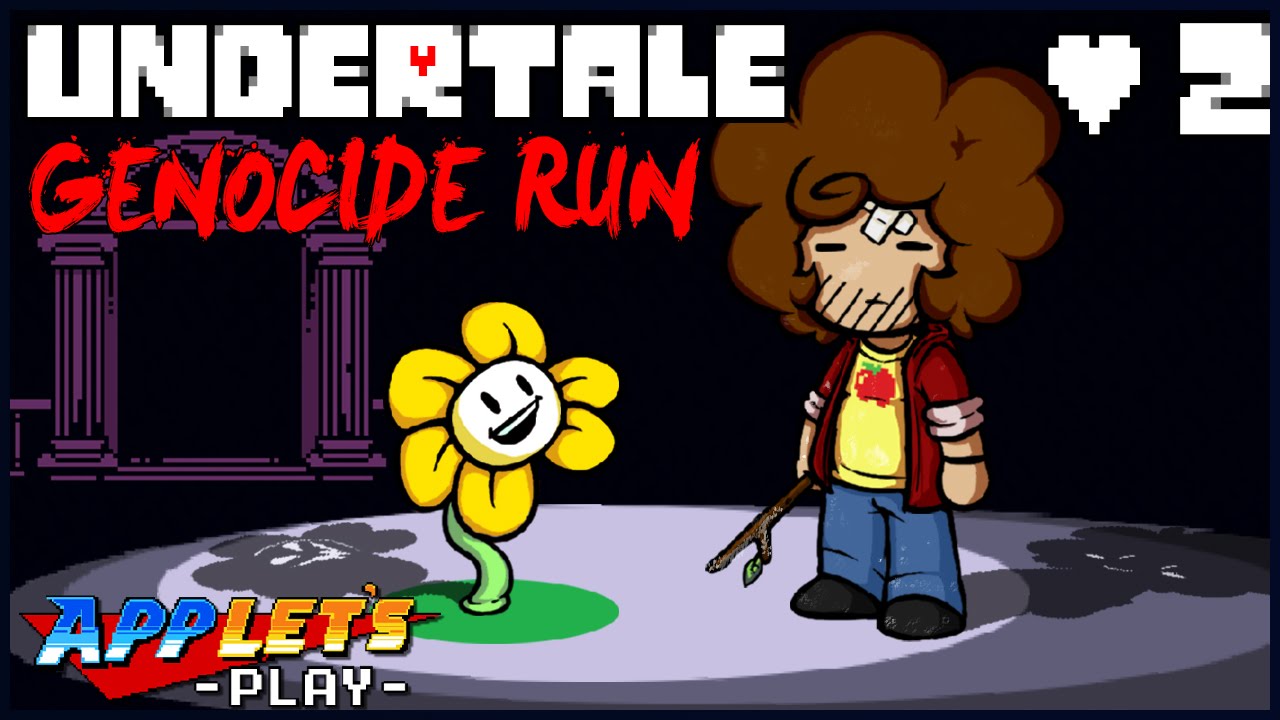 How do you kill a ghost? - Undertale: Genocide Run [Part 2] -AppLet's ...