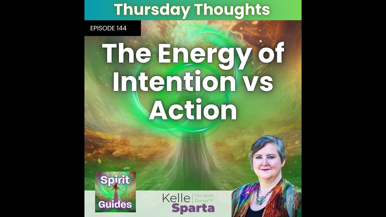 The Energy of Intention vs Action - YouTube