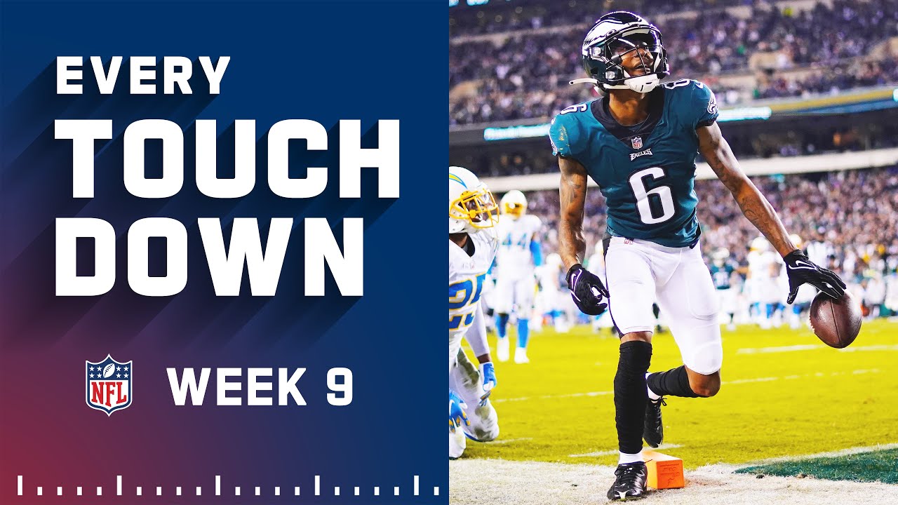 Every Touchdown Scored In Week 9 | NFL 2021 Highlights - YouTube